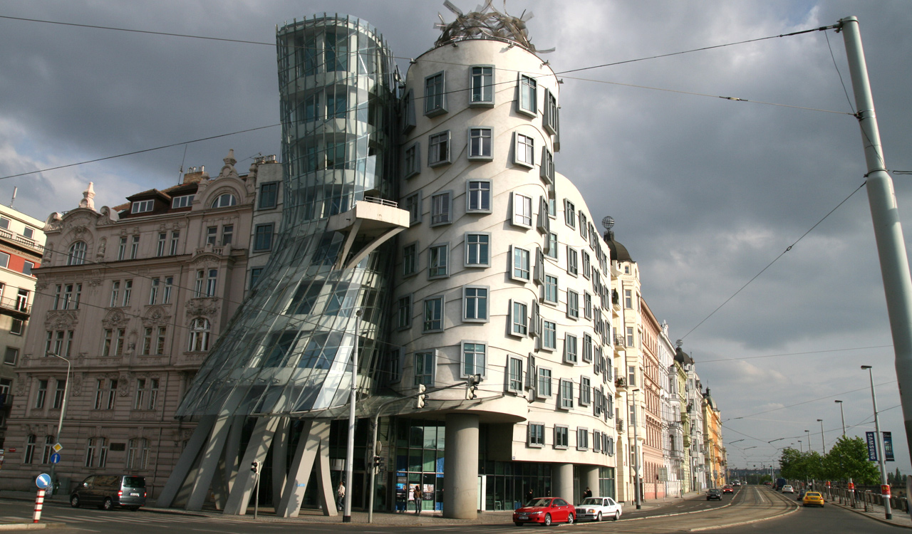 O desconstrutivismo de Frank Gehry