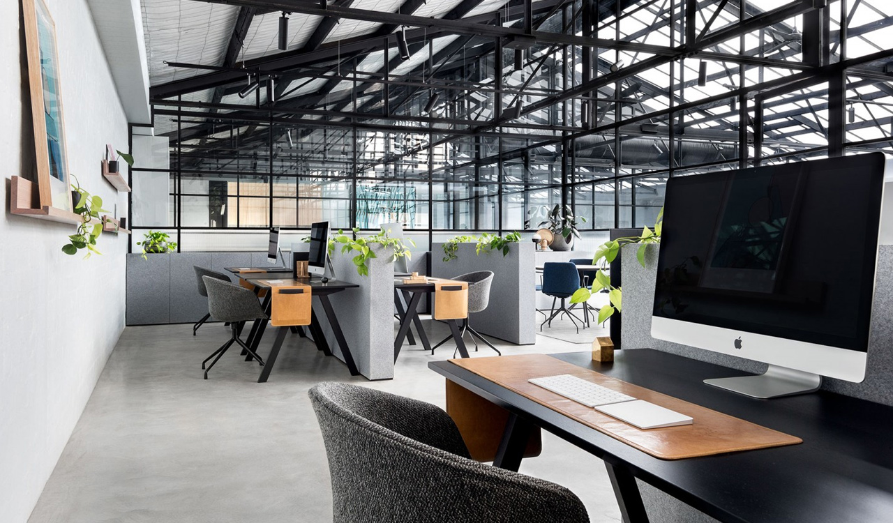 Gwynne St. Studio: coworking criativo e moderno