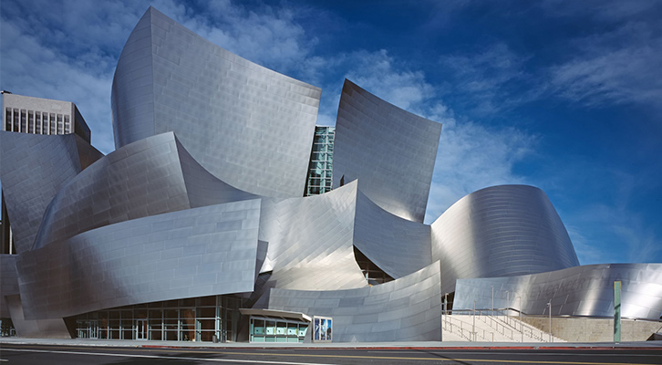 O desconstrutivismo de Frank Gehry