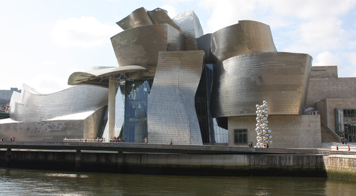 O desconstrutivismo de Frank Gehry