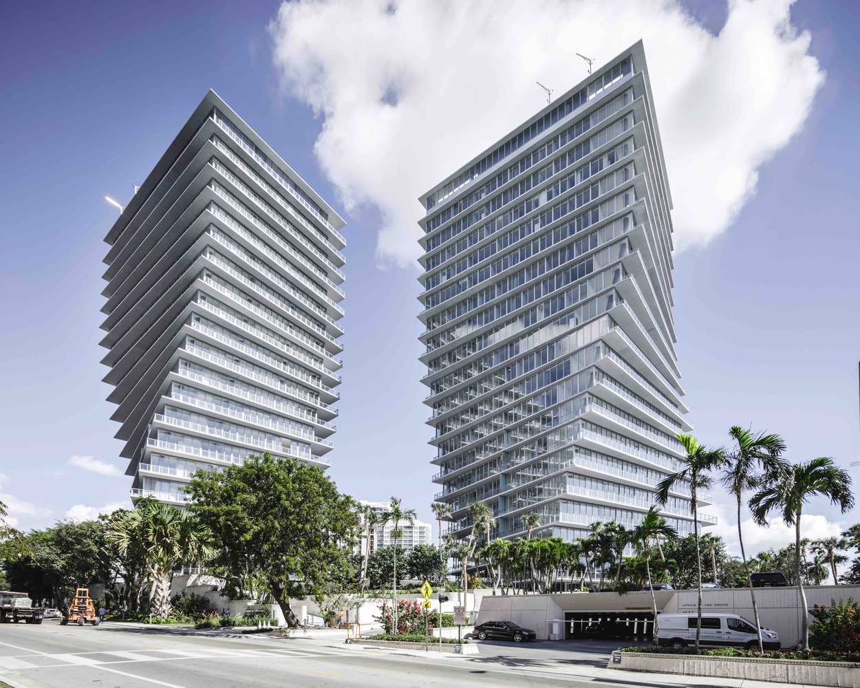 5 edifícios geométricos surpreendentes