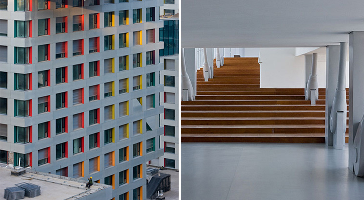 5 edifícios geométricos surpreendentes