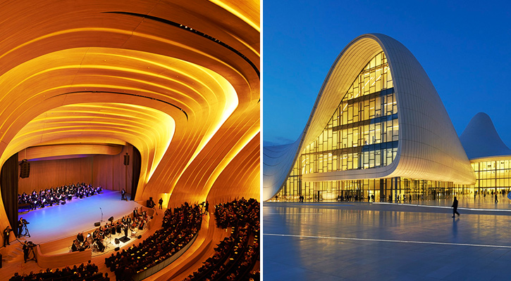 5 edifícios geométricos surpreendentes